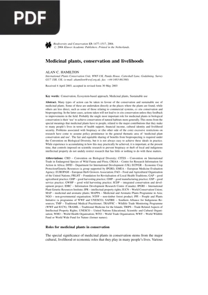 20+ Medicinal Plants Books for Free! [PDF]