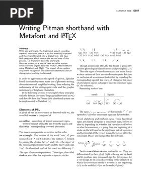 15+ Shorthand Books for Free! [PDF]