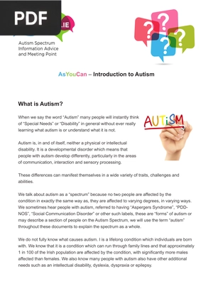 15+ Autism Books for Free! [PDF]