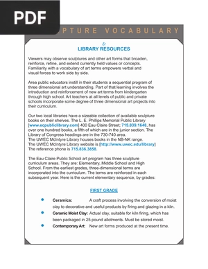 15+ Sculpture Books for Free! [PDF]