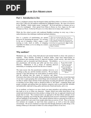 15+ Zen Books for Free! [PDF]