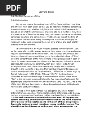 15+ Zen Books for Free! [PDF]