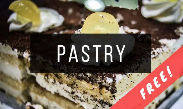 20+ Pastry Books for Free! [PDF] | InfoBooks.org