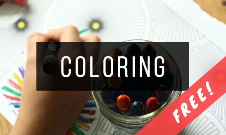 15+ Coloring Books for Free! [PDF] | InfoBooks.org