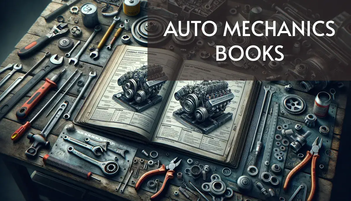 3 Auto Mechanics Books for Free! [PDF]