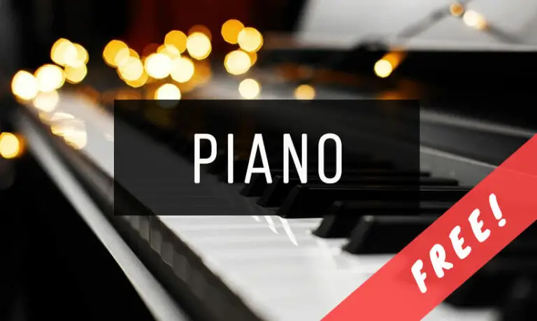 7 Learn to Play the Piano Books for Free! [PDF]