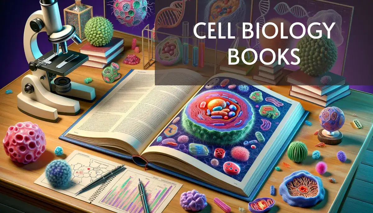 10 Cell Biology Books for Free! [PDF]