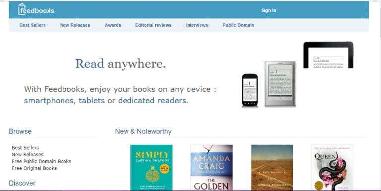 The 15 Best Free Virtual Libraries! | InfoBooks.org