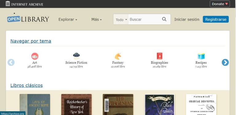 The 15 Best Free Virtual Libraries! | InfoBooks.org