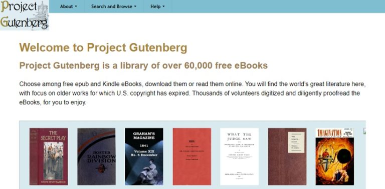 The 15 Best Free Virtual Libraries! | InfoBooks.org