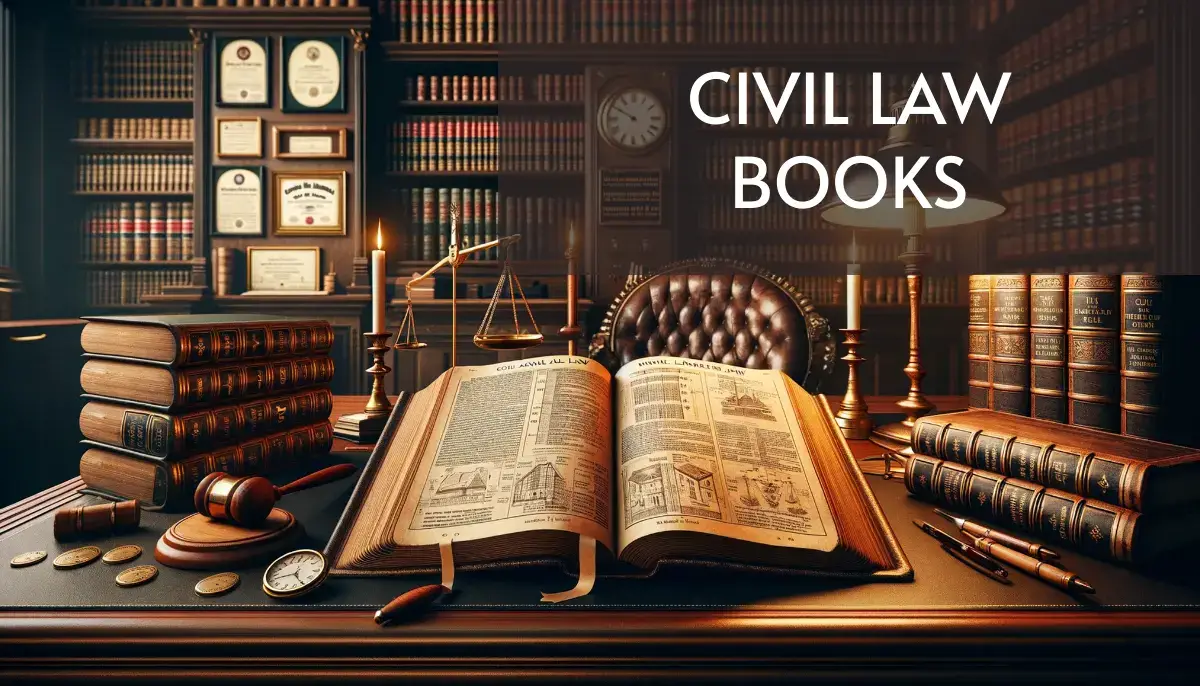 20+ Civil Law Books for Free! [PDF]
