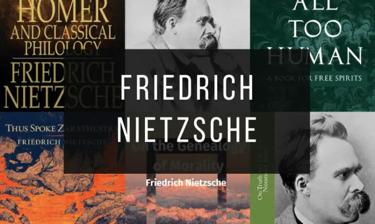 17 Friedrich Nietzsche Books for Free! [PDF]