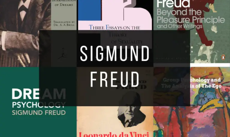 14 Sigmund Freud Books for Free! [PDF]