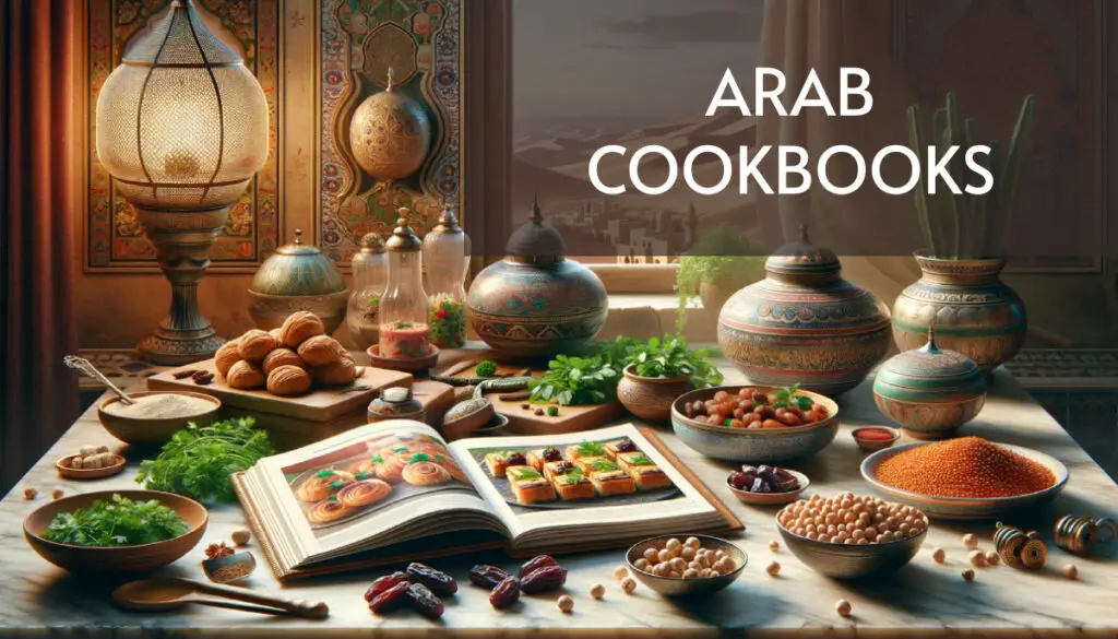 5 Arab Cookbooks for Free! [PDF]