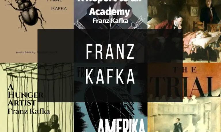 11 Franz Kafka Books for Free! [PDF]