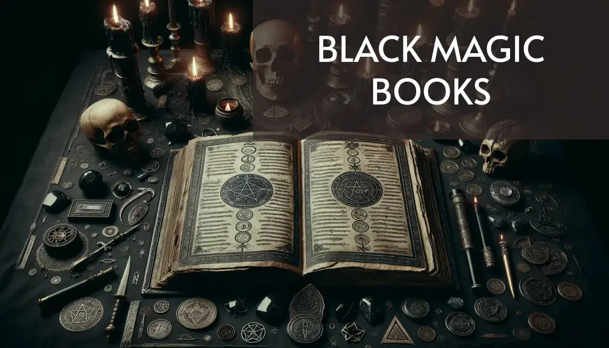 7 Black Magic Books and Materials for Free! [PDF]