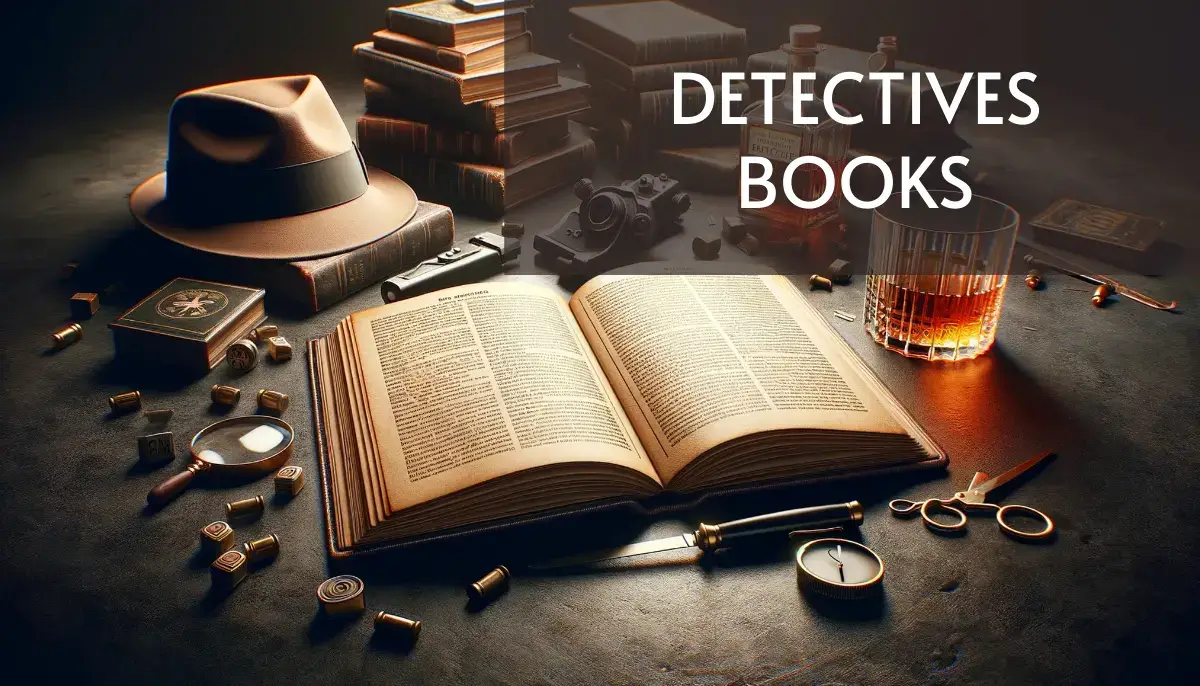 15 Detectives Books for Free! [PDF]