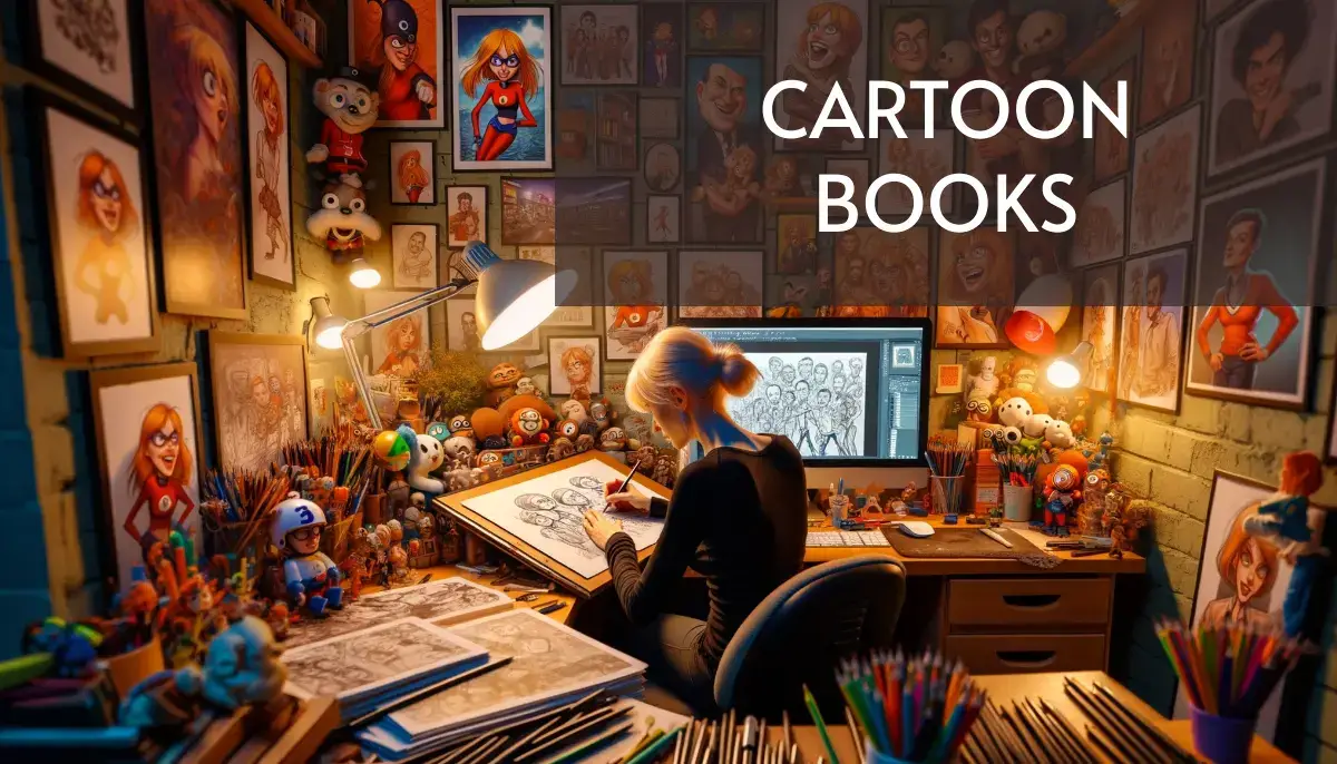 10+ Cartoon Books for Free! [PDF]