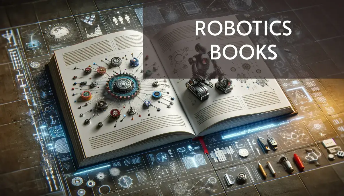 10 Robotics Books and Materials for Free! [PDF]