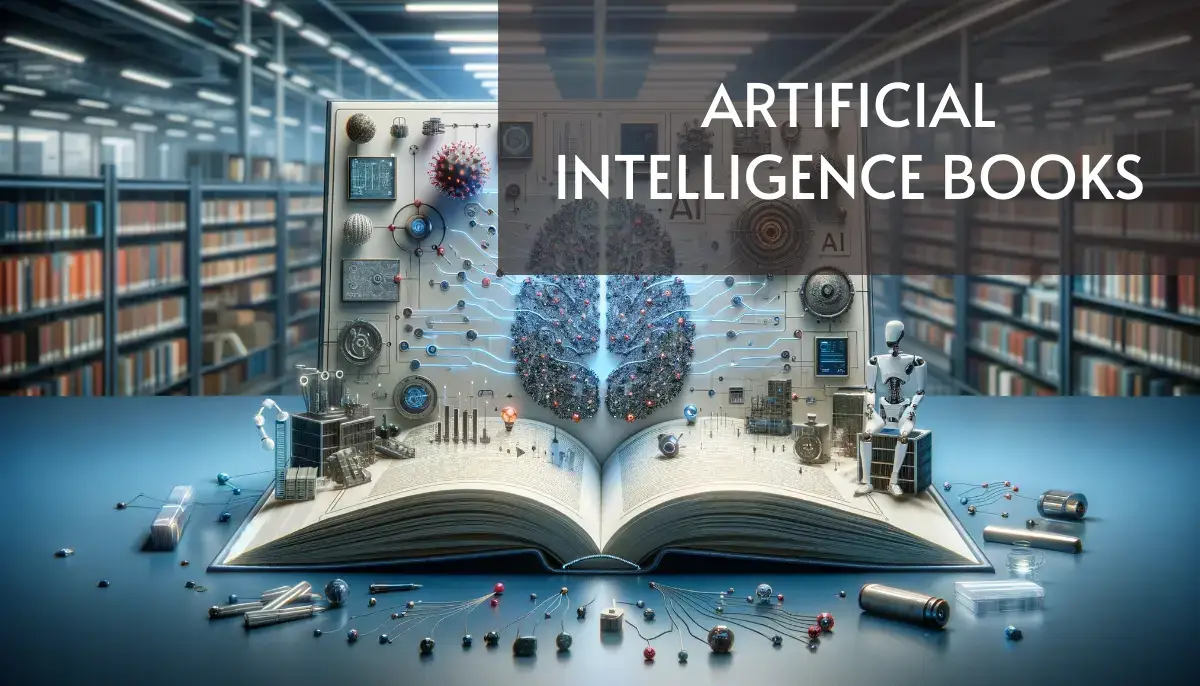 7 Artificial Intelligence Books for Free! [PDF]