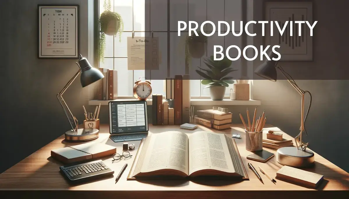 10+ Productivity Books for Free! [PDF]