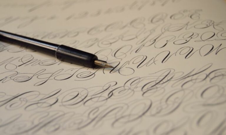 20+ Calligraphy Exercises Books for Free! [PDF] | InfoBooks.org