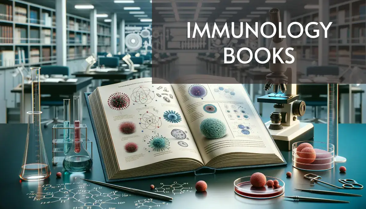 15+ Immunology Books for Free! [PDF]
