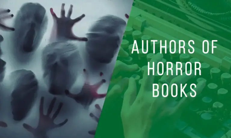 15 Authors of Horror Books You Must Read | InfoBooks.org