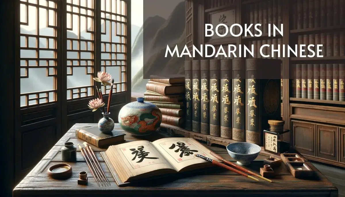25+ Books in Mandarin Chinese for Free! [PDF]
