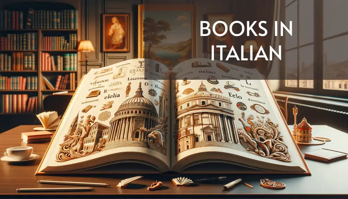 35+ Books in Italian for Free! [PDF]