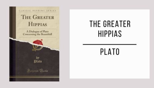 The Greater Hippias by Plato [PDF]