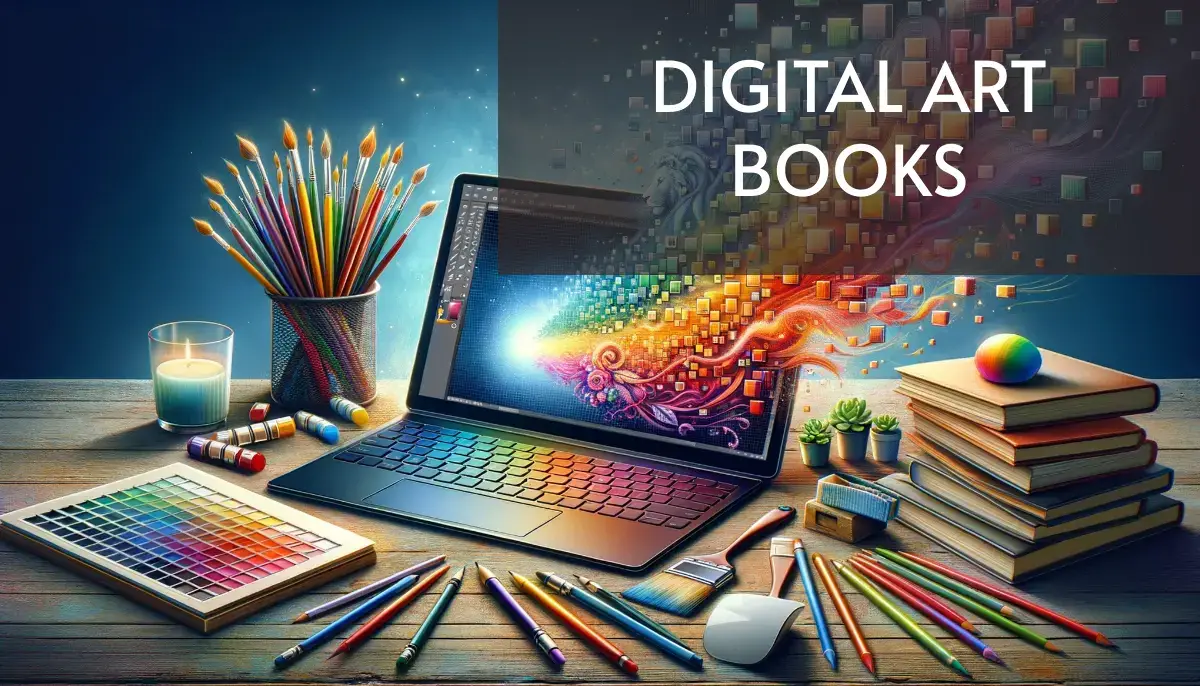 5 Digital Art Books for Free! [PDF] | InfoBooks.org